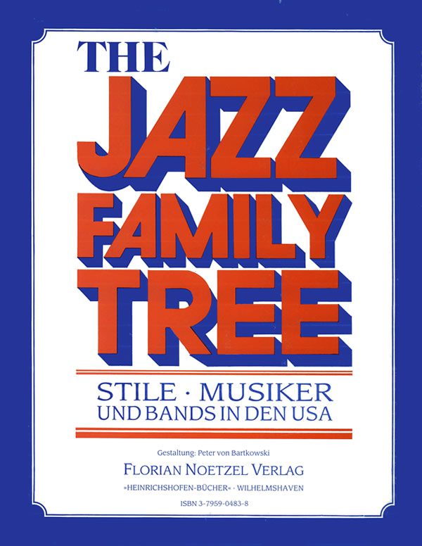 Harp Sheet Music: The Jazz Family Tree by VON BARTKOWSKI, P.