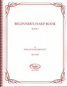 Harp Sheet Music: Beginner's Harp Book 1 by SCHLOMOVITZ, P.