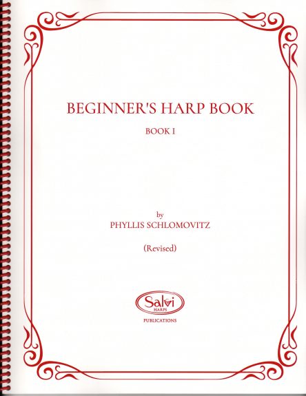 Harp Sheet Music: Beginner's Harp Book 1 by SCHLOMOVITZ, P.