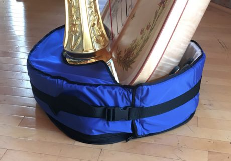 Transport Harp Base Cover - Lyon & Healy Large