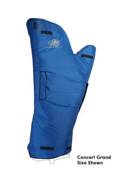 Transport Harp Cover - Lyon & Healy Concert Grand/large