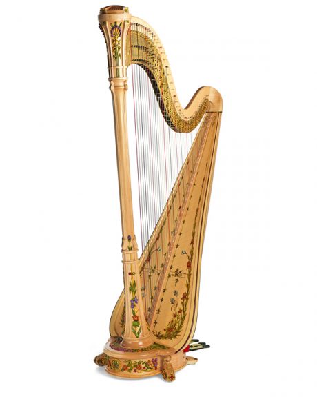 STYLE 11 NOUVEAU CONCERT GRAND PEDAL HARP