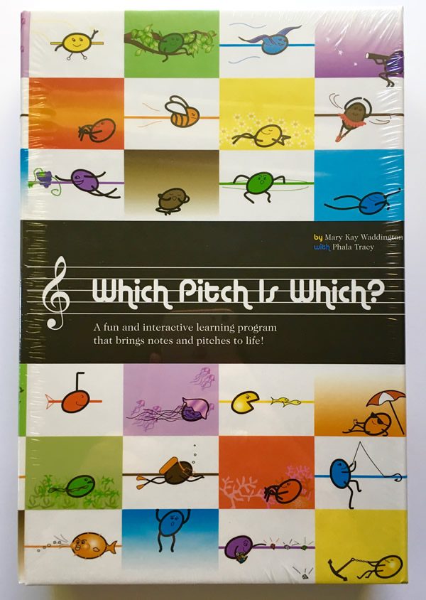 Which Pitch? Reader Learning Tool