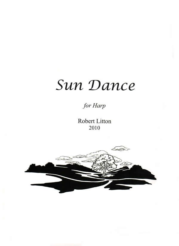 Harp Sheet Music: Sun Dance by LITTON, R.