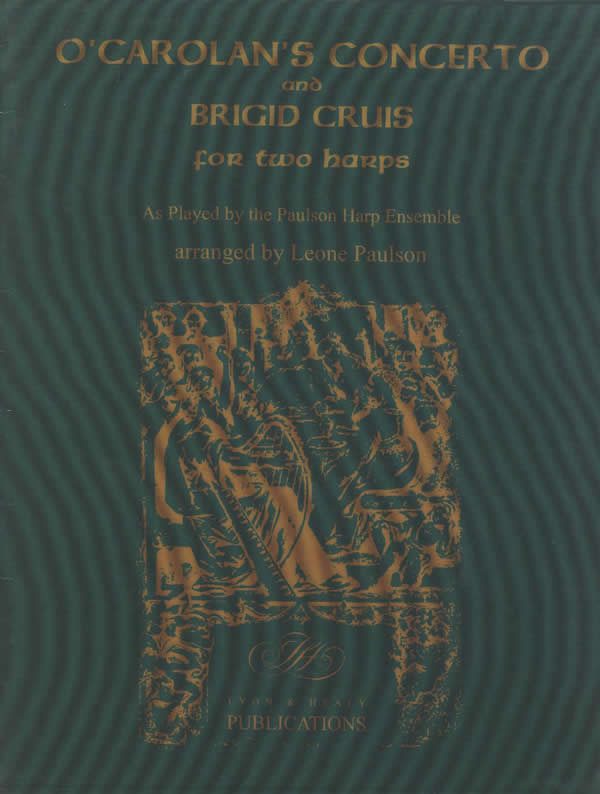 Harp Sheet Music: Concerto and Brigid Cruis (2 harps) by O'CAROLAN, T ...