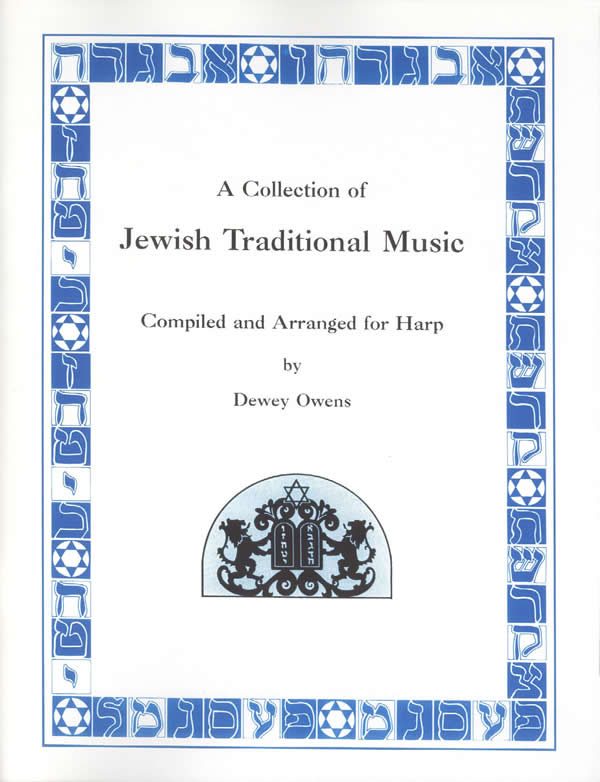 Harp Sheet Music: Jewish Traditional Music by OWENS, D.