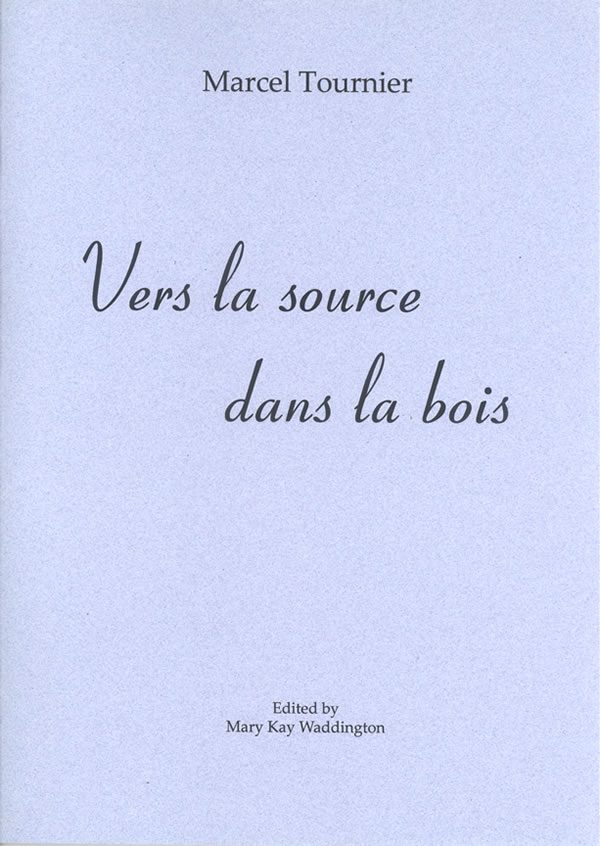 Harp Sheet Music: Vers la source dans la bois (ed. Waddington) by ...