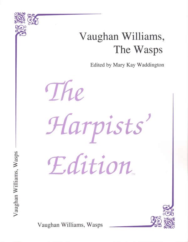 Harp Sheet Music: The Wasps [Overture] (OR/PT) by VAUGHAN WILLIAMS, R ...