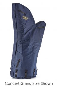 Transport Harp Cover - Salvi Daphne 40