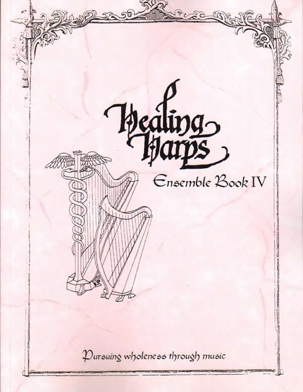 Healing Harps, Ensemble Book 4 - Harp.com
