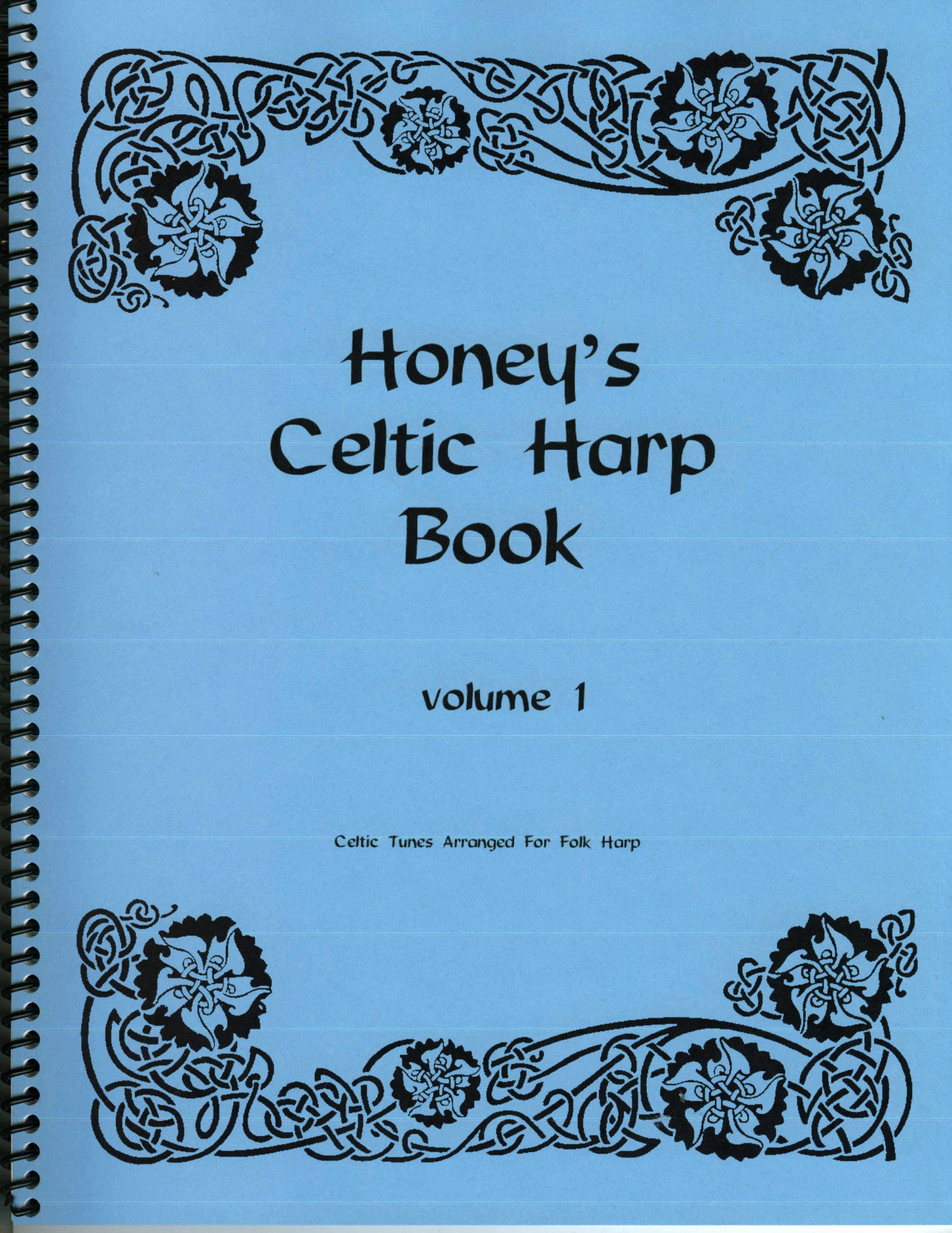 Honey's Celtic Harp Book, Volume 1 - Harp.com