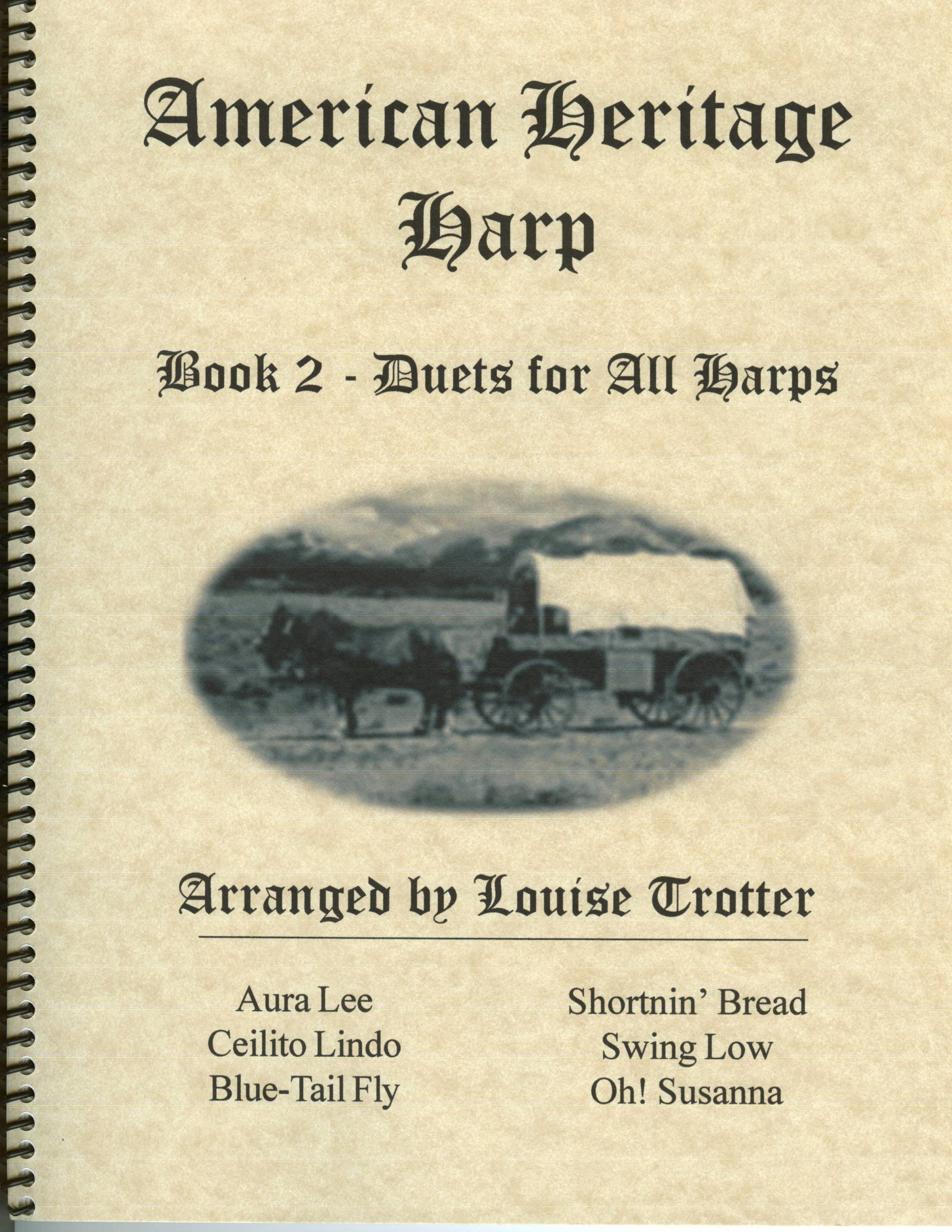 American Heritage Harp, Book 2 - Harp.com