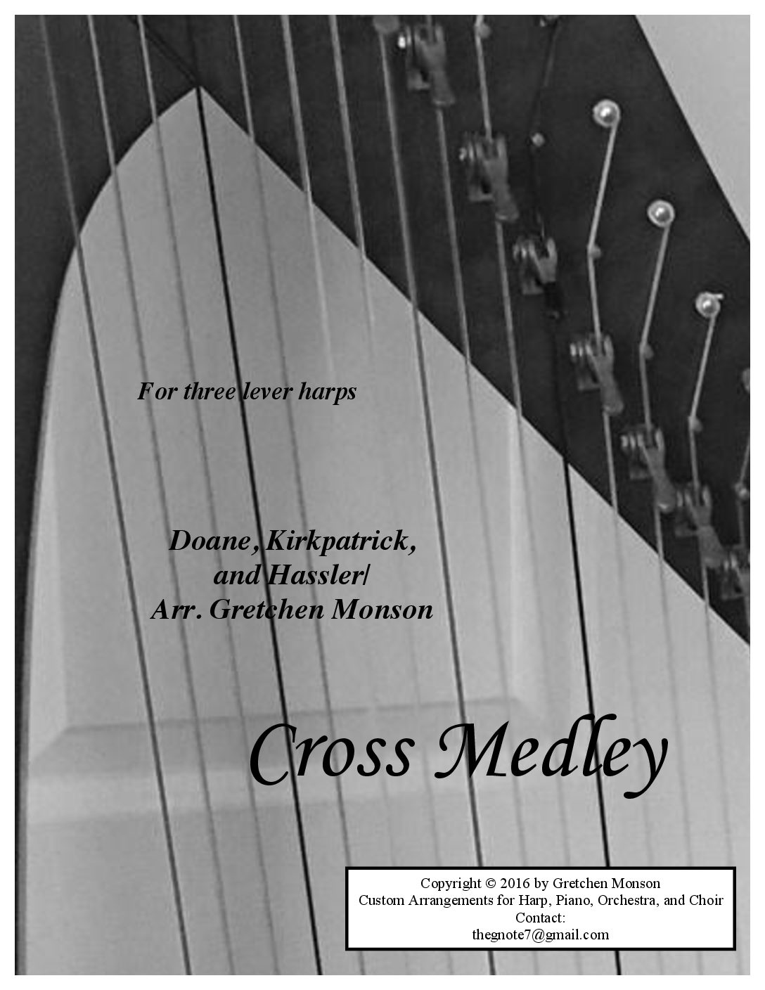 Cross Medley (3 Lever Harps) - Harp.com