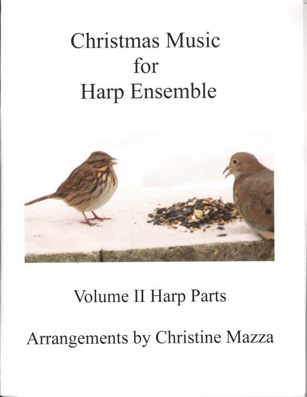 Christmas Music for Harp Ensemble - Volume II - Score and Parts - Harp.com