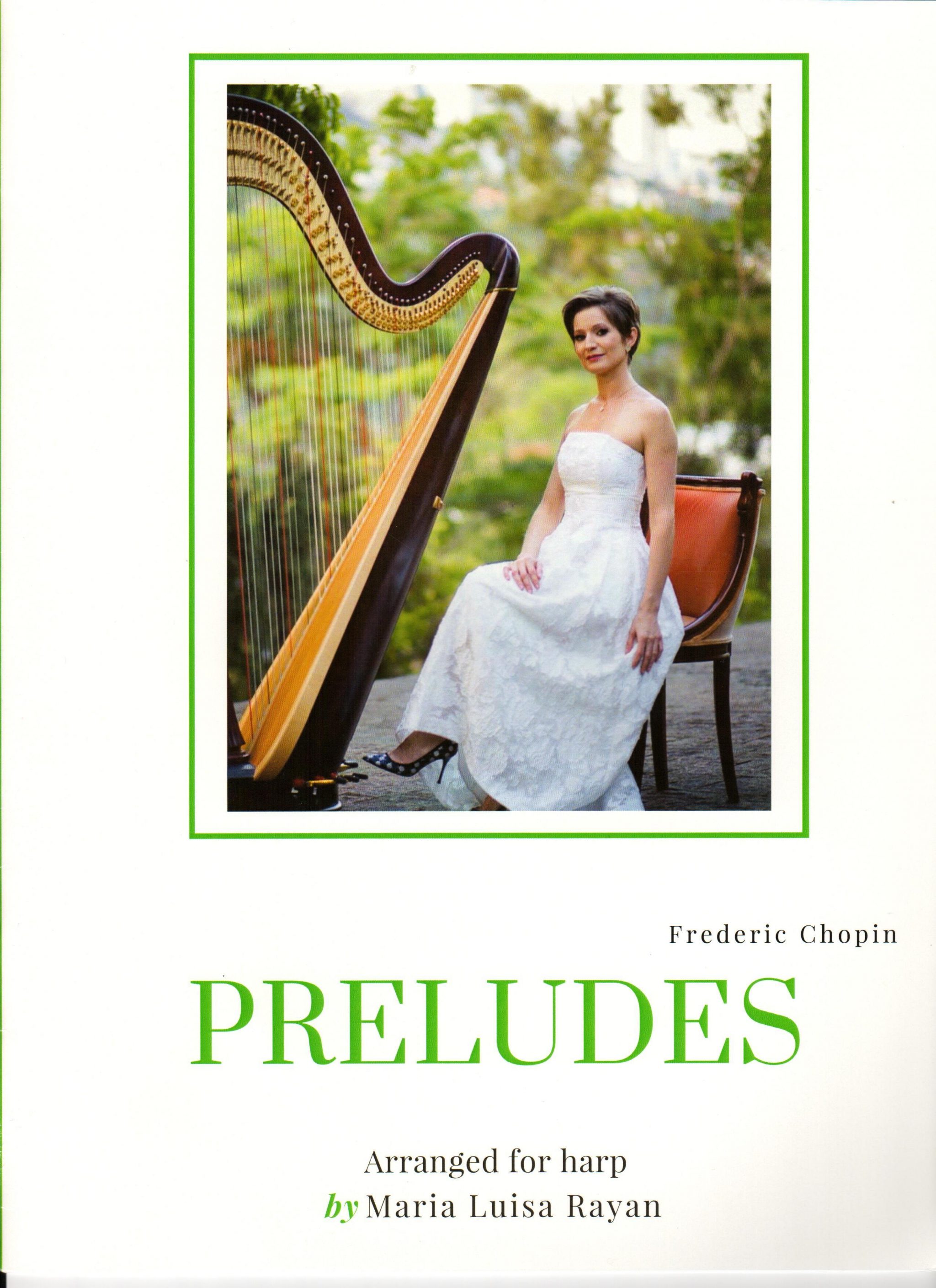 Preludes - Arranged for Harp - Harp.com