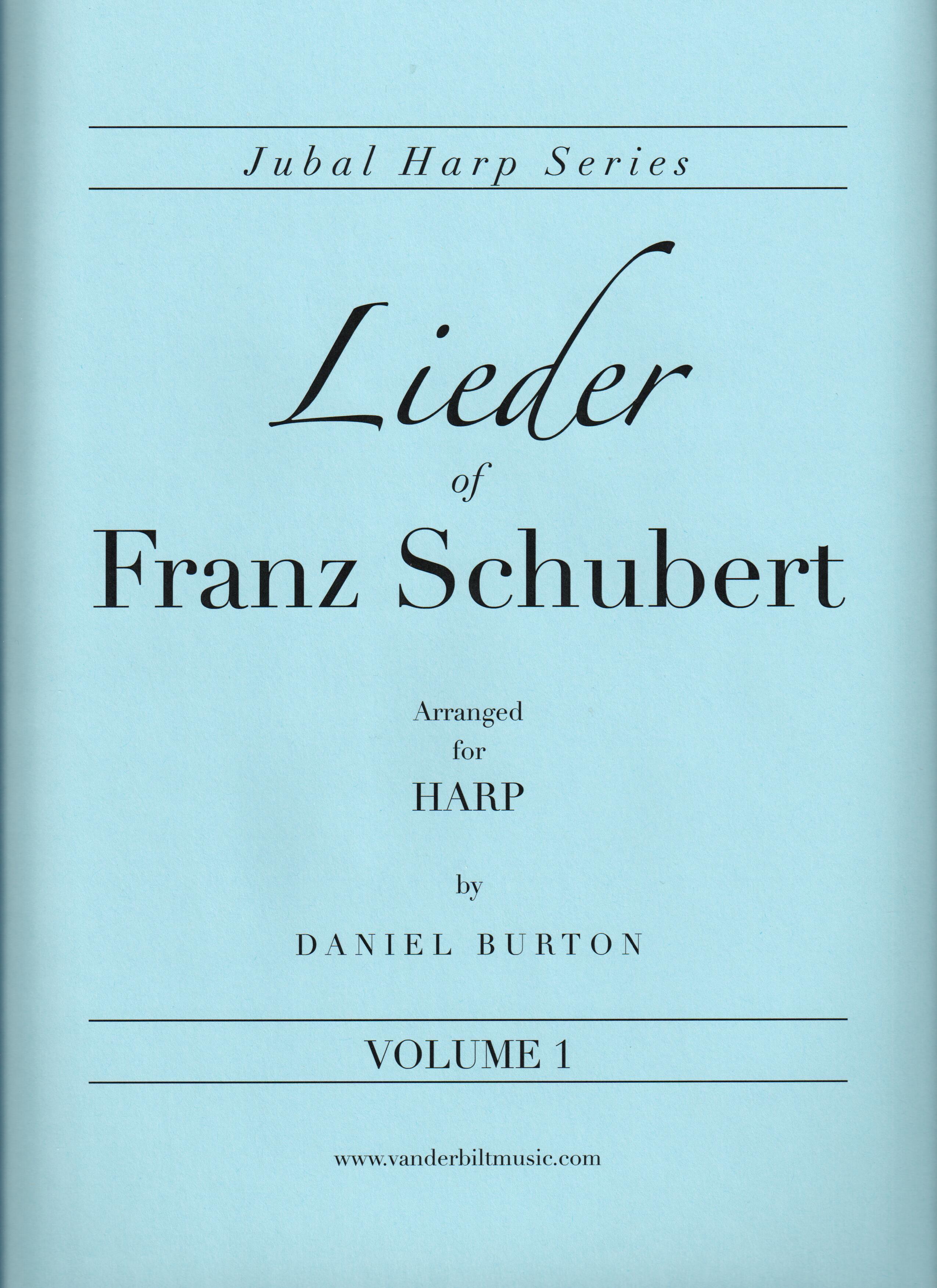 Lieder of Franz Schubert, Volume 1 - Harp.com