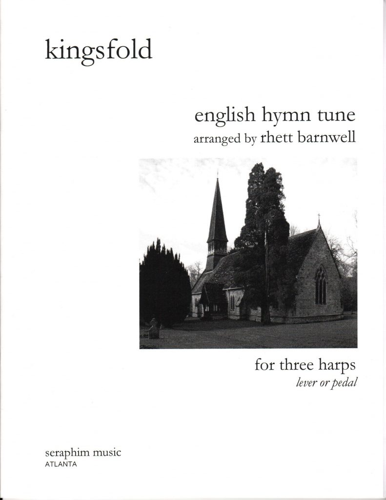 Kingsfold - English Hymn Tune - for 3 Harps - Harp.com
