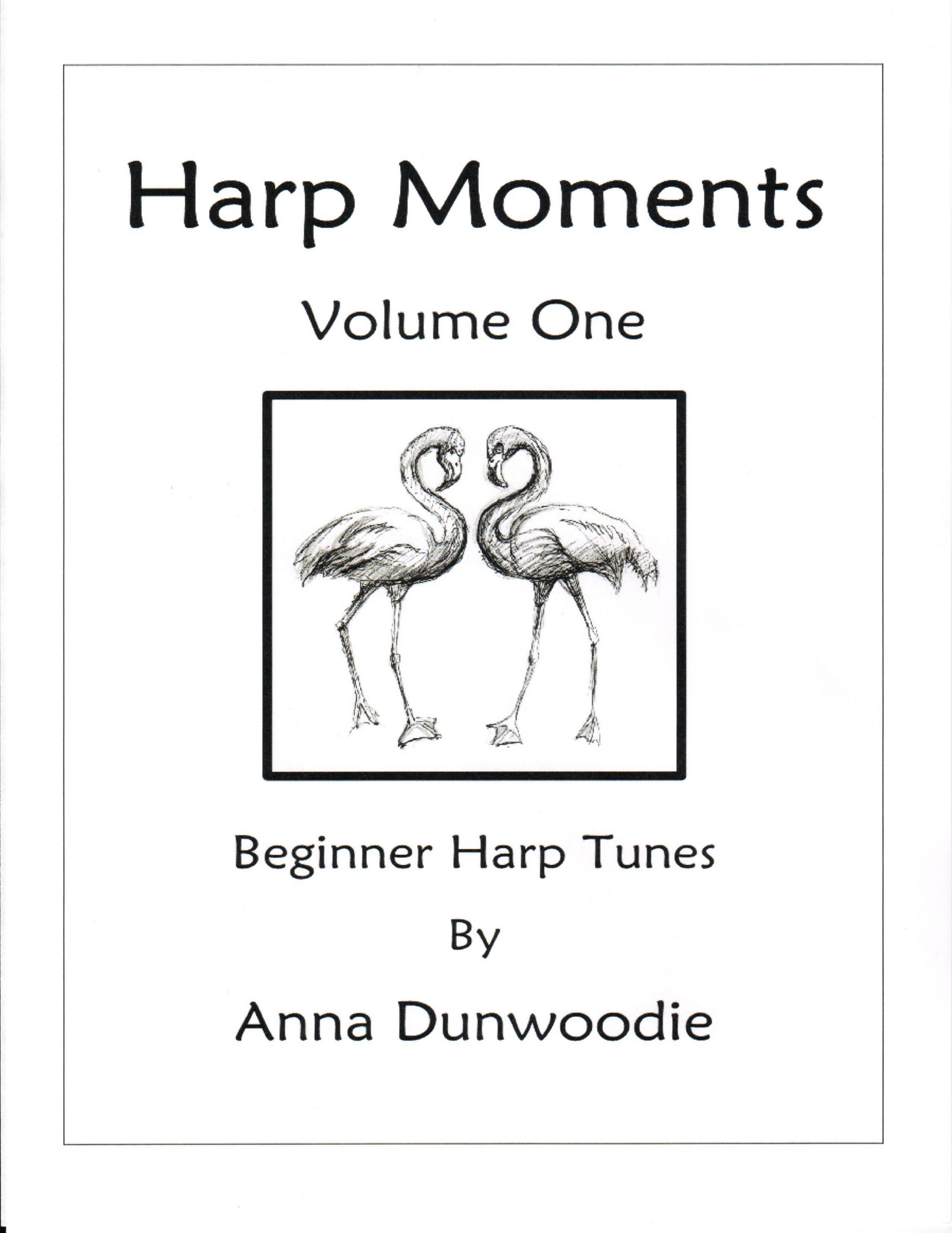 Harp Moments - Beginner Harp Tunes - Volume 1 - Harp.com