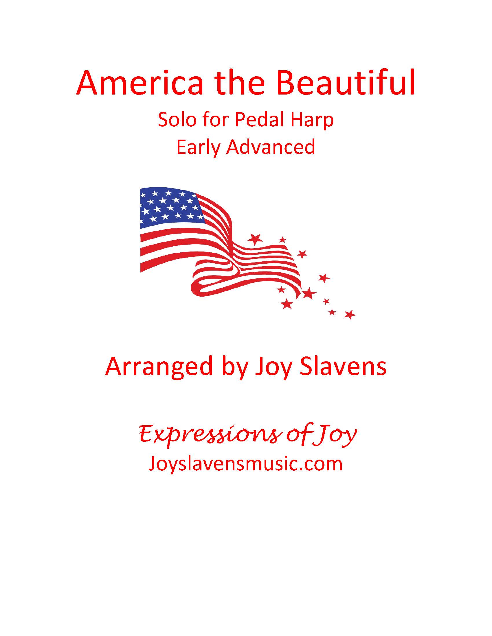 America the Beautiful - Harp.com
