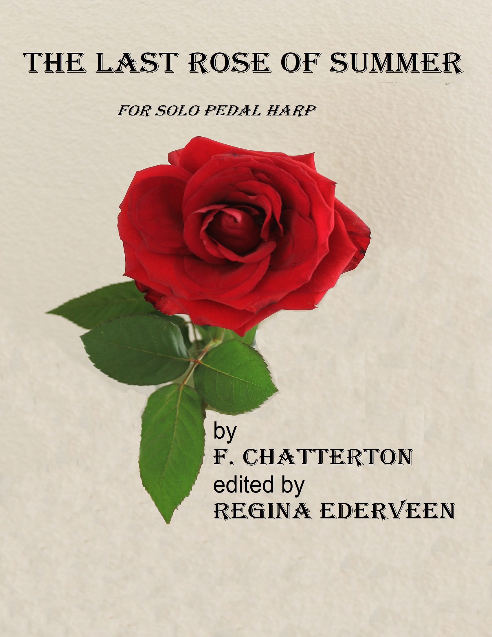 The Last Rose of Summer (LHS) - Harp.com The Last Rose of Summer (LHS) - Harp.com