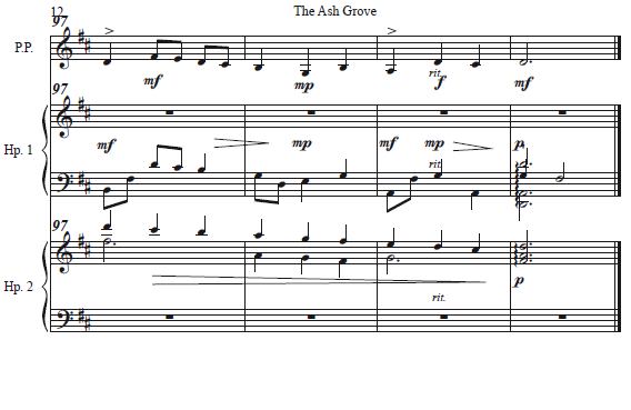 The Ash Grove - Ensemble - Harp.com