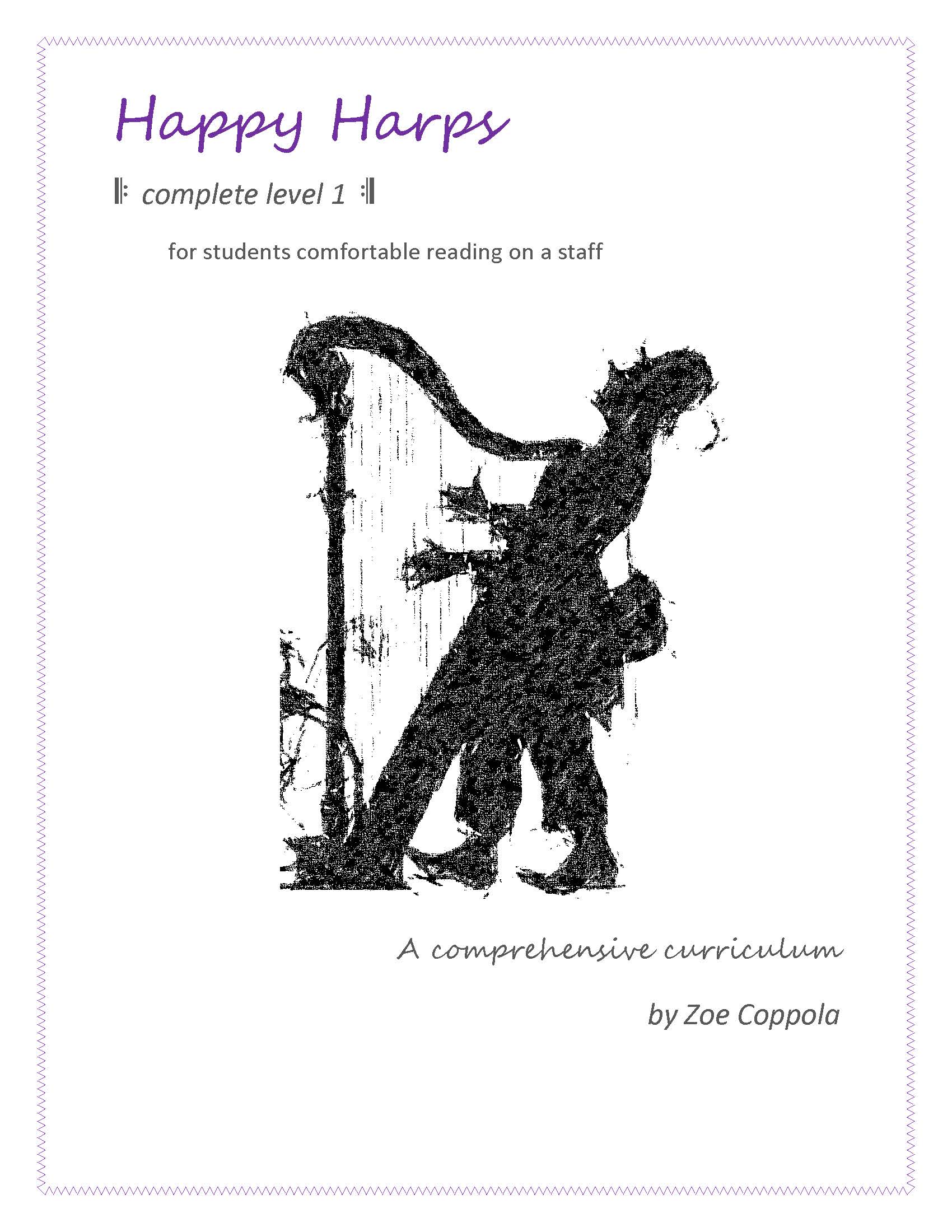Happy Harps Complete Level 1 - Harp.com