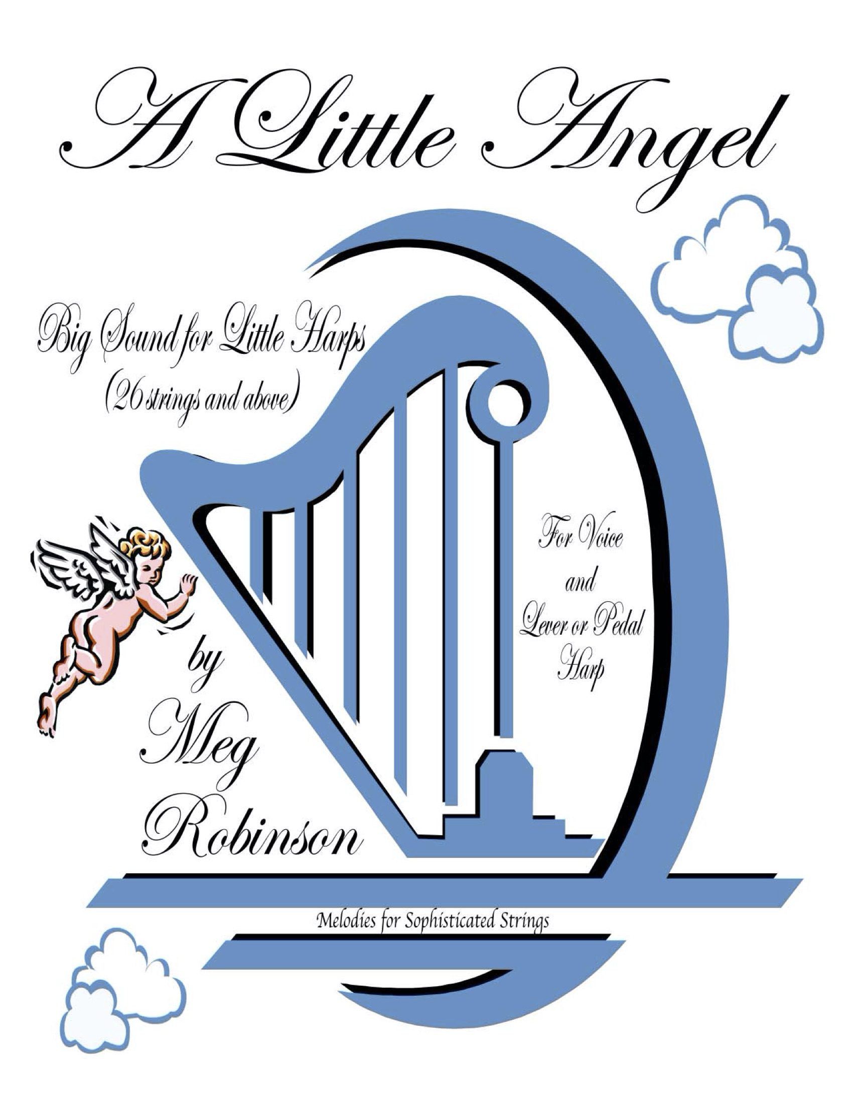 A Little Angel - Harp.com