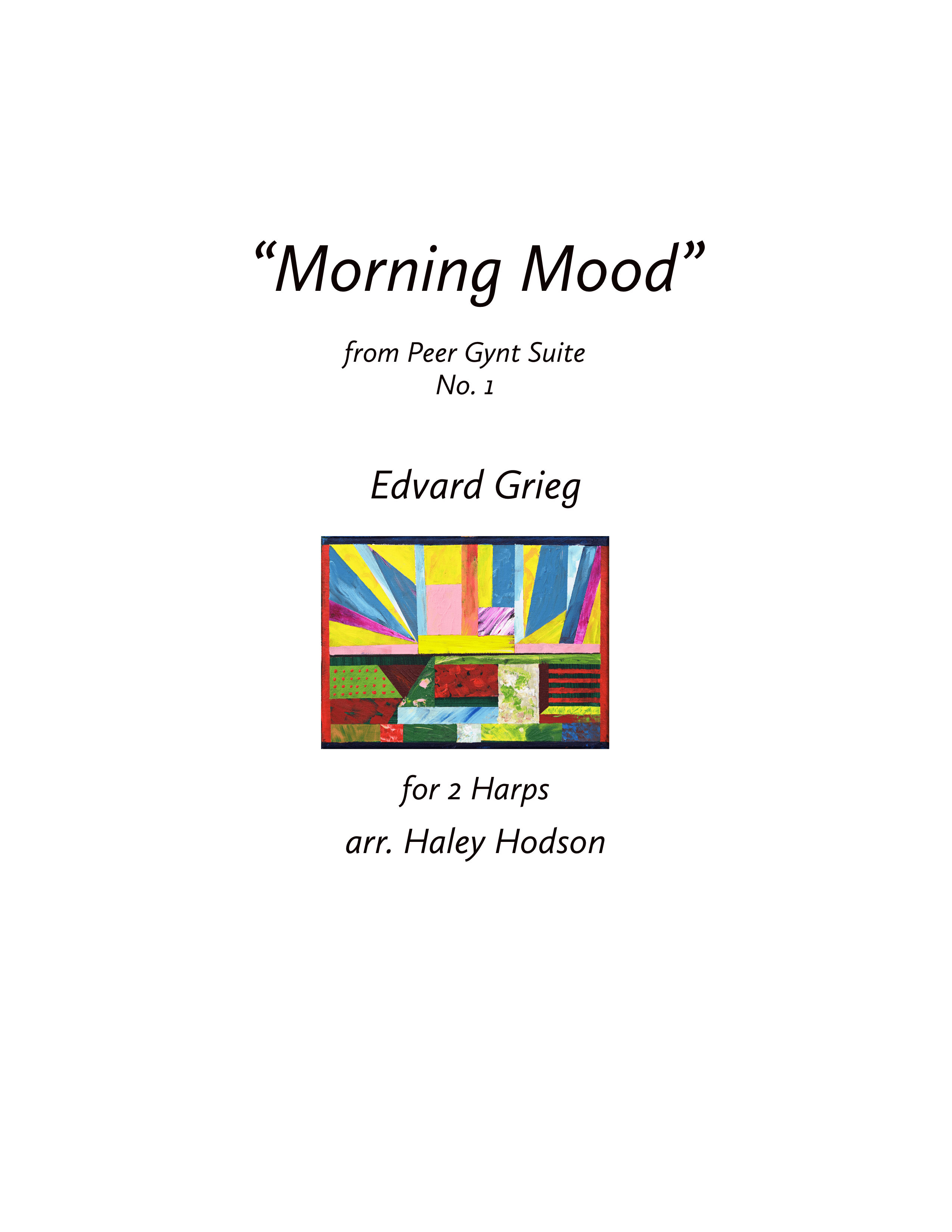 Morning Mood - Harp.com