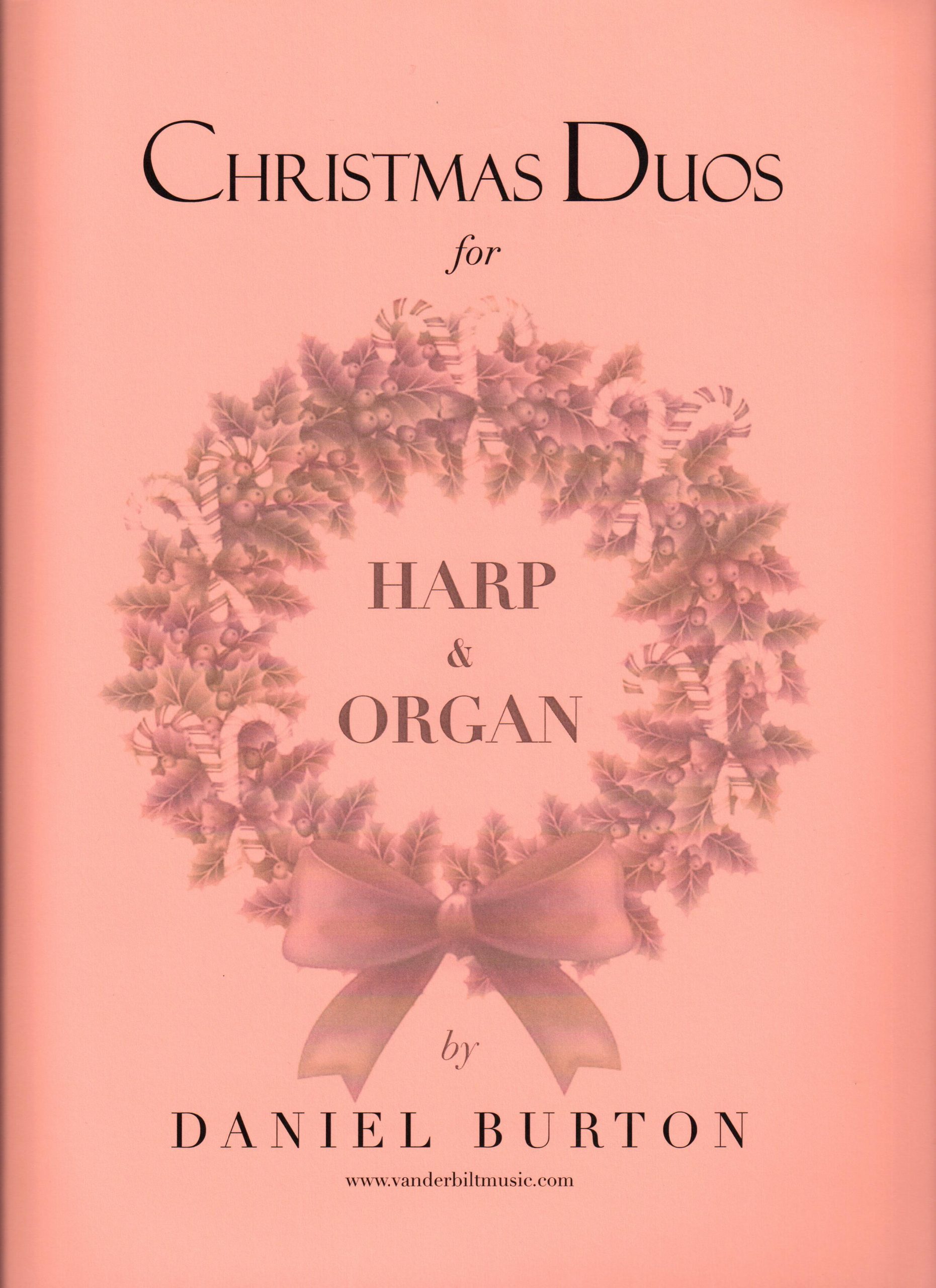Christmas Duos for Harp & Organ - Harp.com