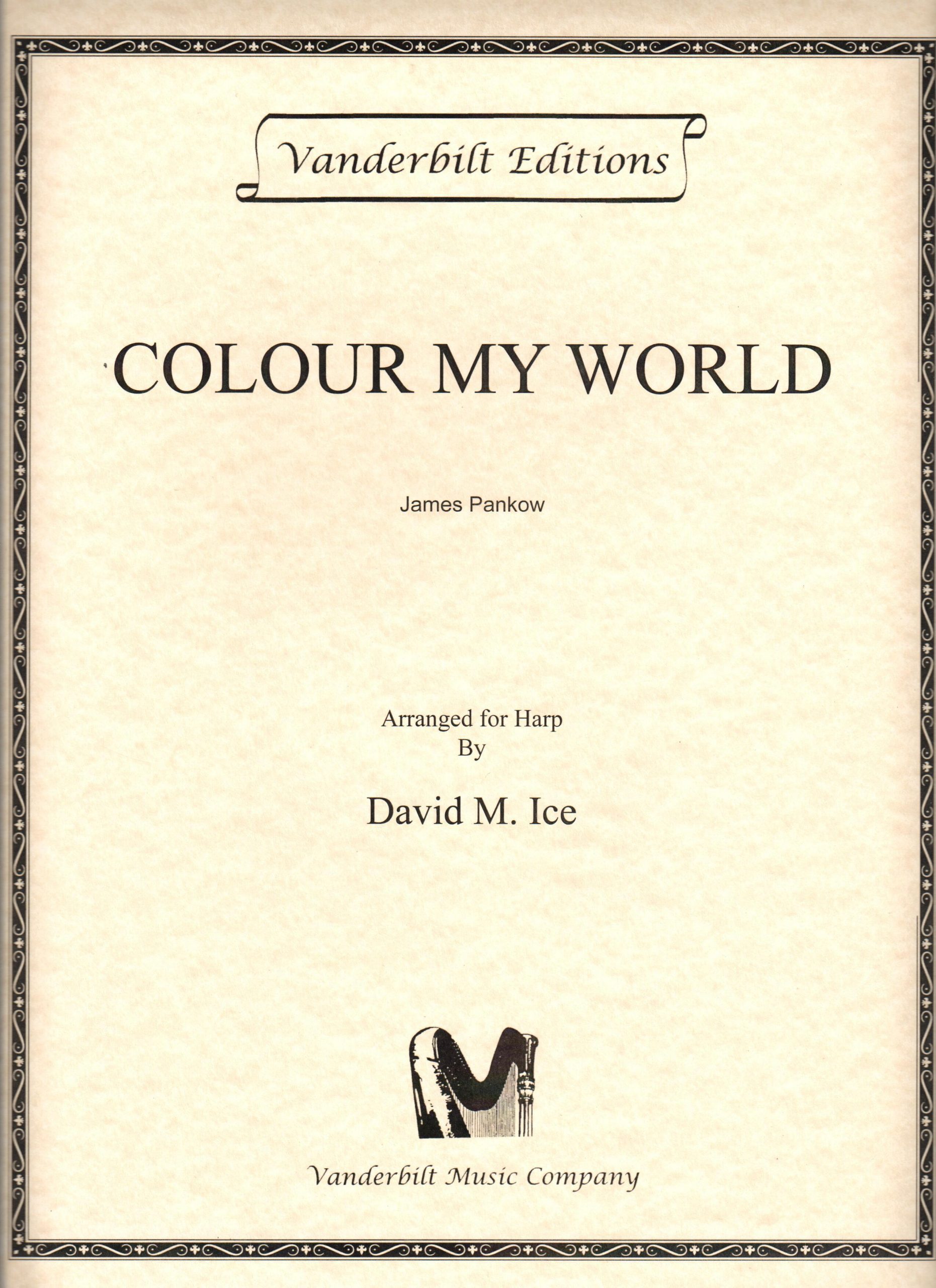 Colour My World - Harp.com