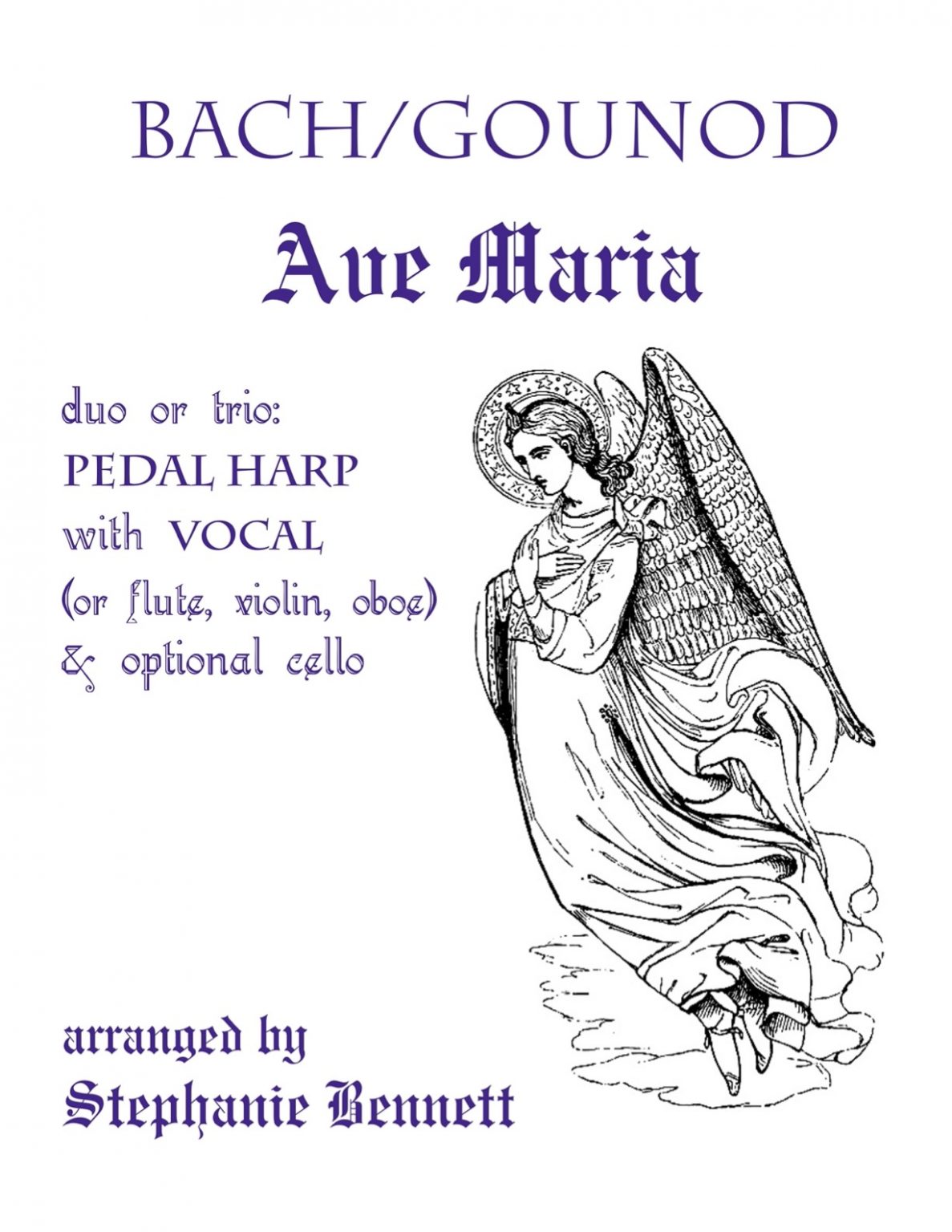 Ave Maria (Bach/Gounod) - Harp.com