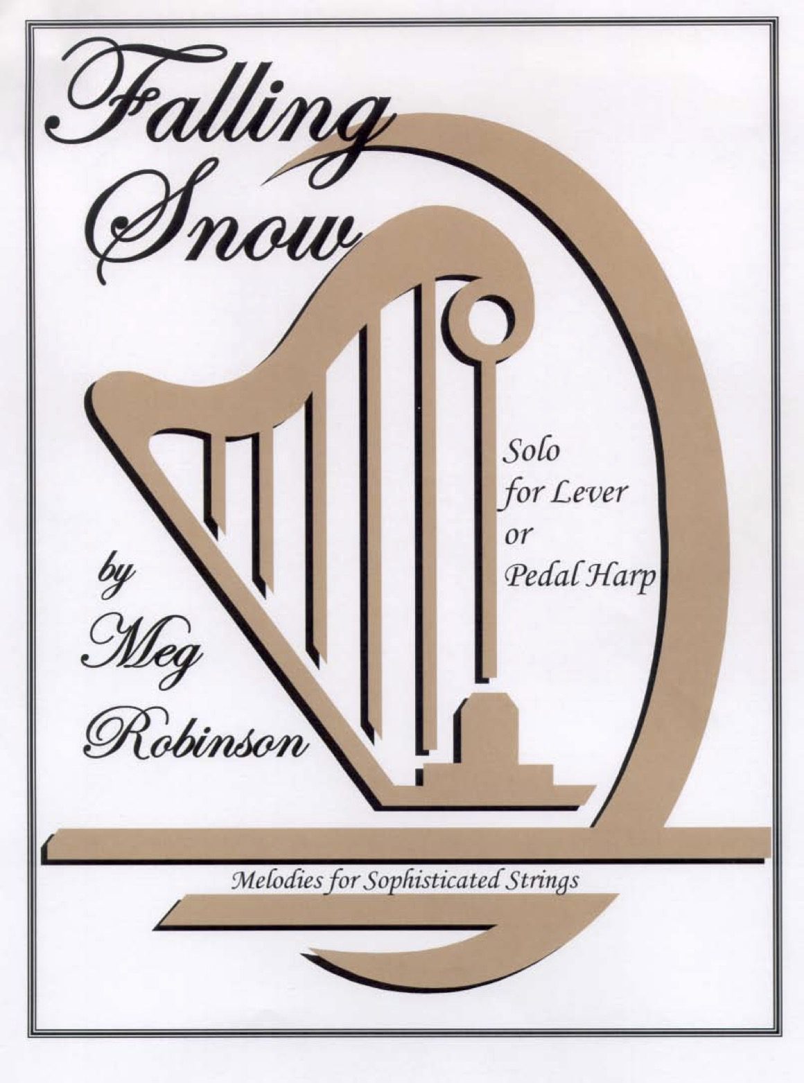 Falling Snow - Harp.com