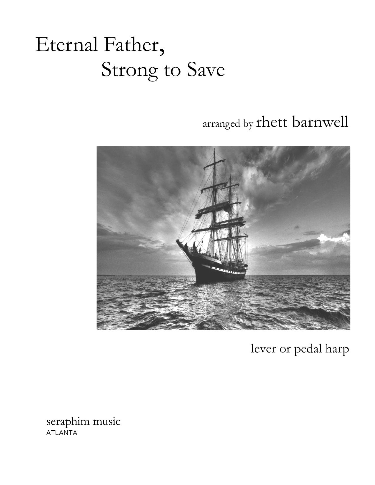 Eternal Father, Strong to Save for solo harp - Harp.com Eternal Father, Strong to Save for solo harp - Harp.com