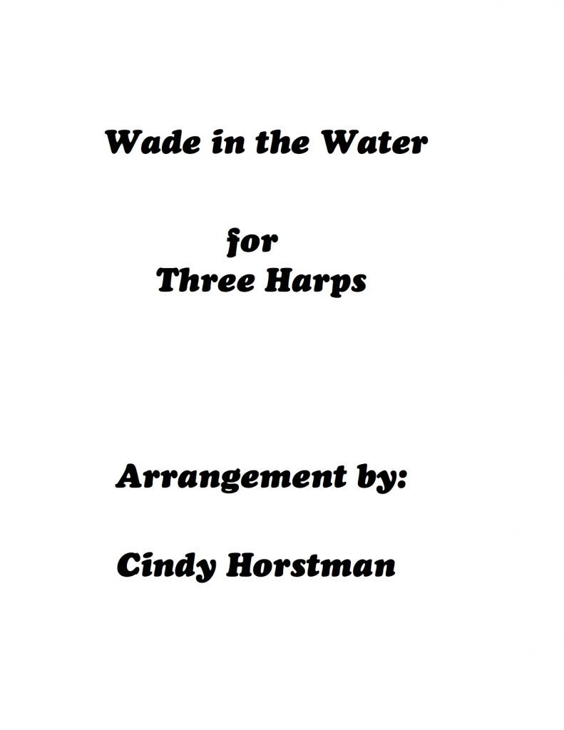 Wade in the Water for Three Harps - Harp.com