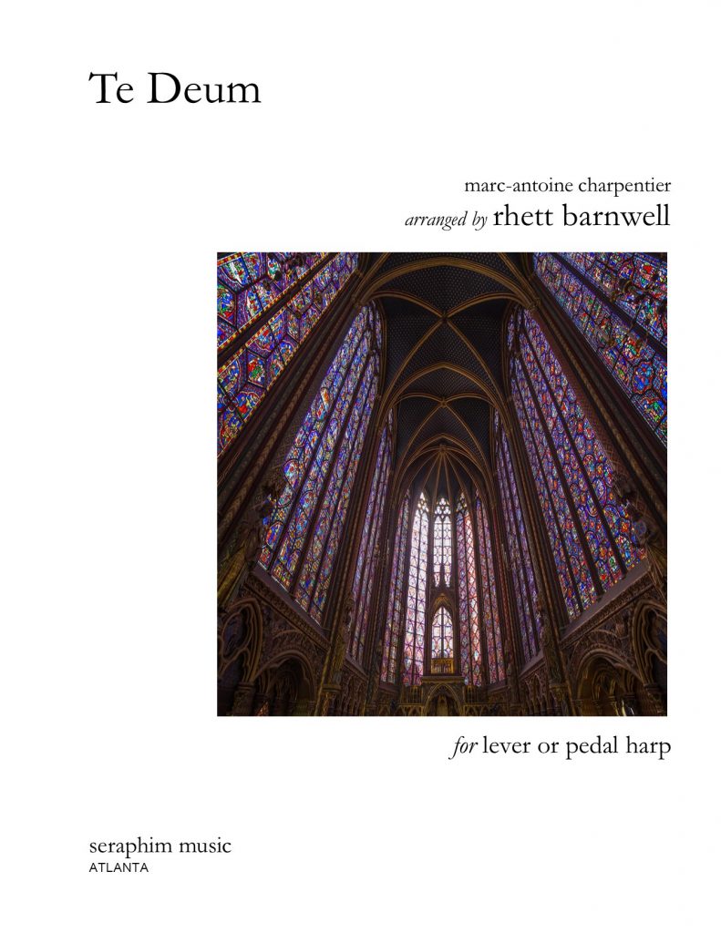 Te Deum - Harp.com