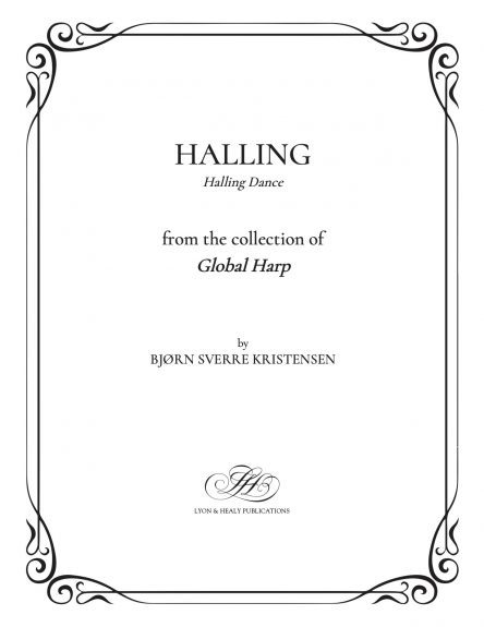 Halling Dance "Halling" (LHS) - Harp.com