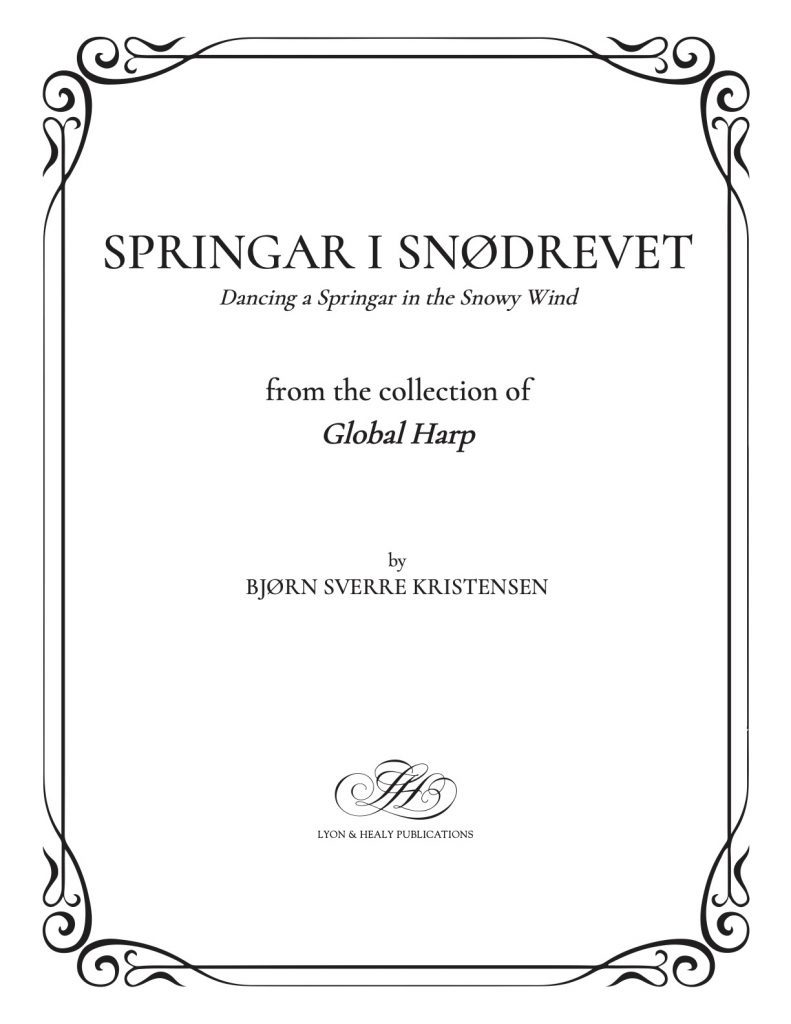 Dancing a Springar in the Snowy Wind "Springar I Snødrevet" (LHS ...