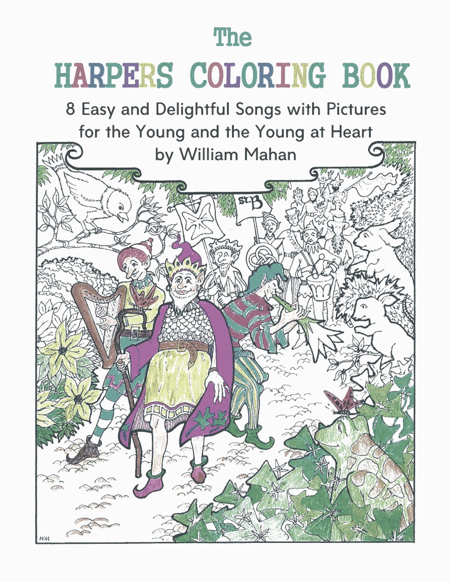 The Harpers Coloring Book - Harp.com