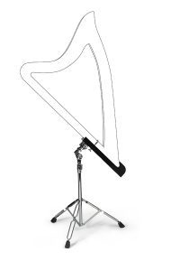 Silhouette Adjustable Stand - Harp.com