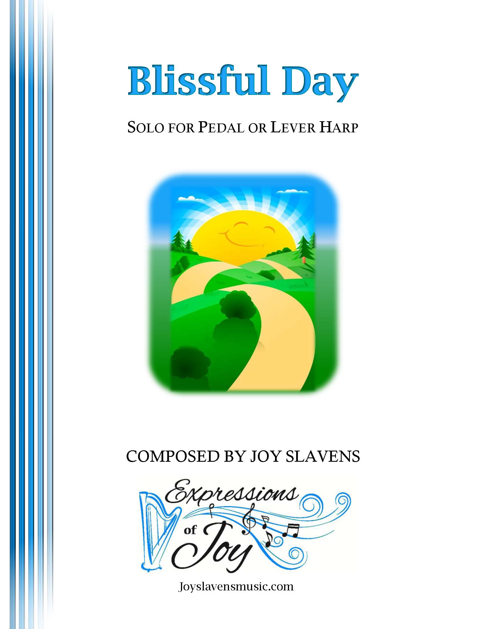 Blissful Day - Harp.com