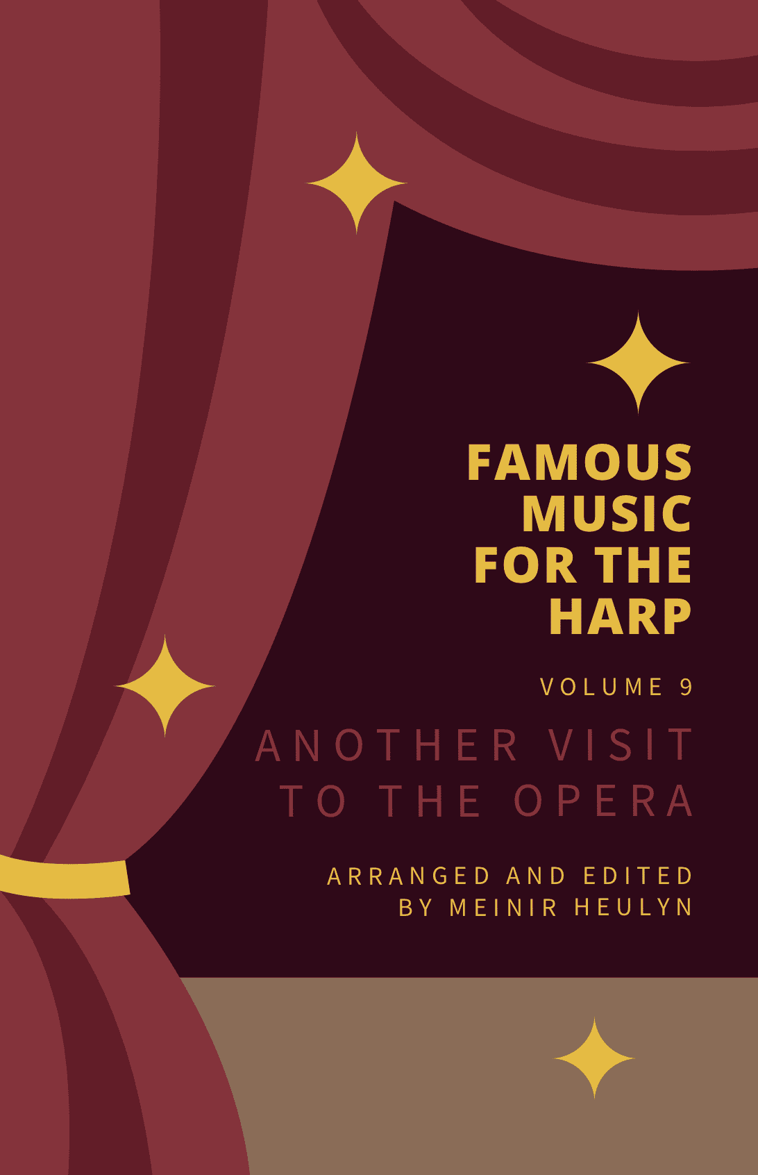 Famous Music for the Harp - Volume 9 - Another Visit to the Opera ...