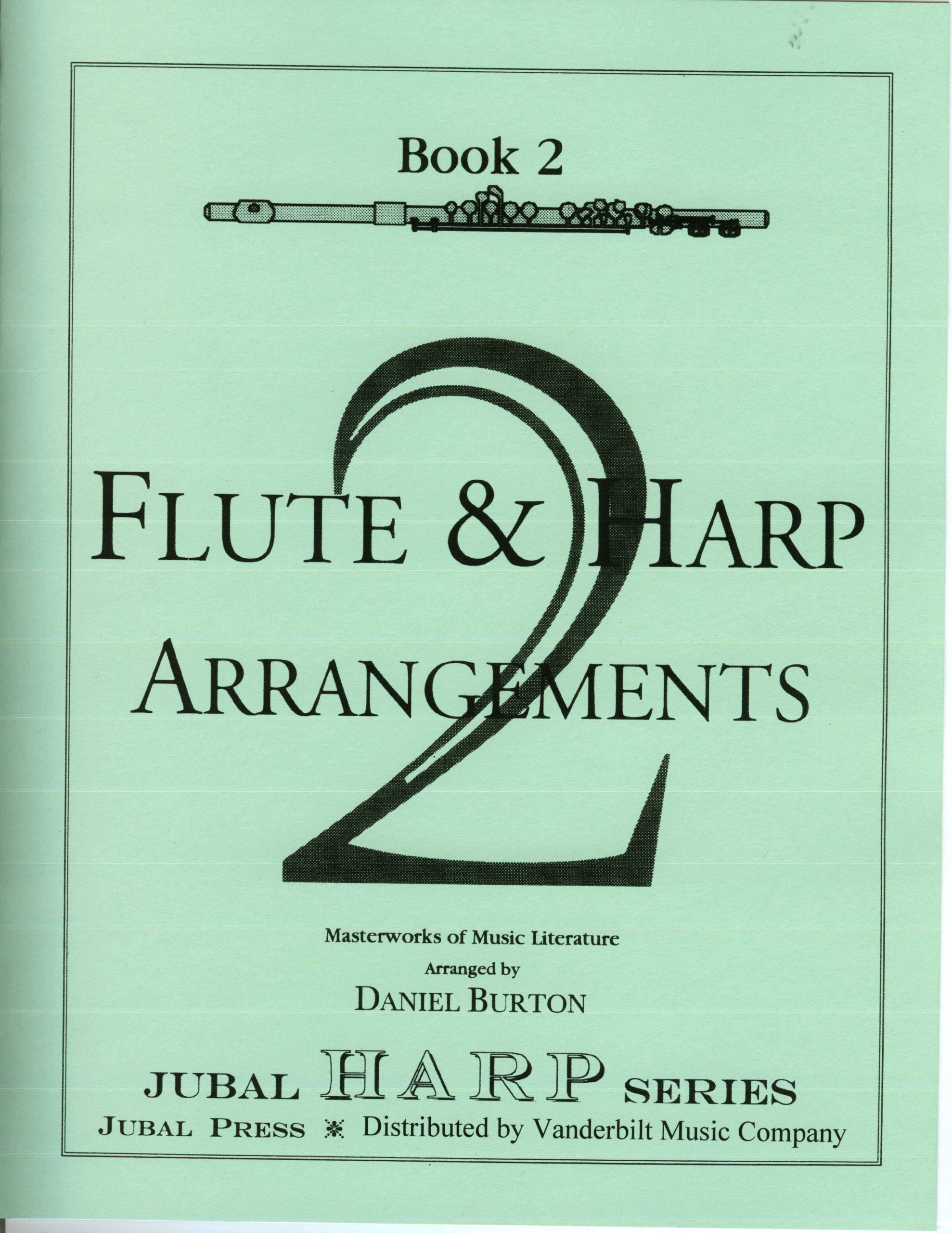 Flute & Harp Arrangements - Book 2 - Harp.com