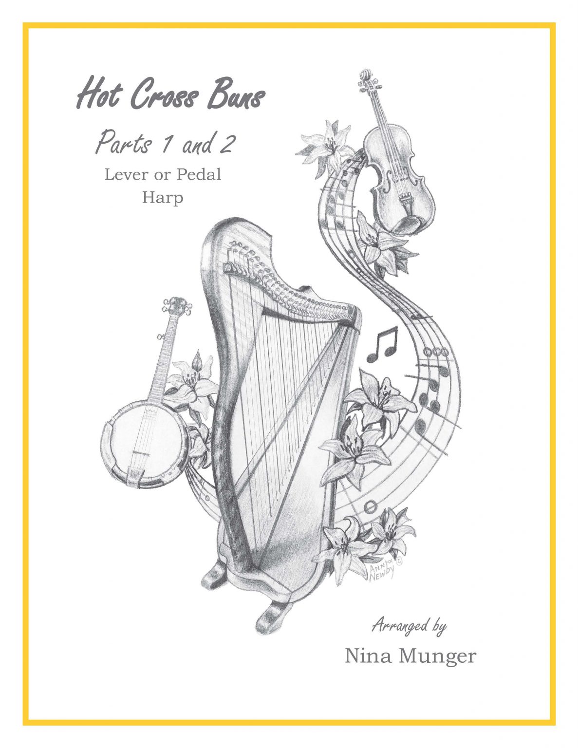 Harps | Harp Sheet Music - Harp Parts & Accessories - Harp Strings | Harp