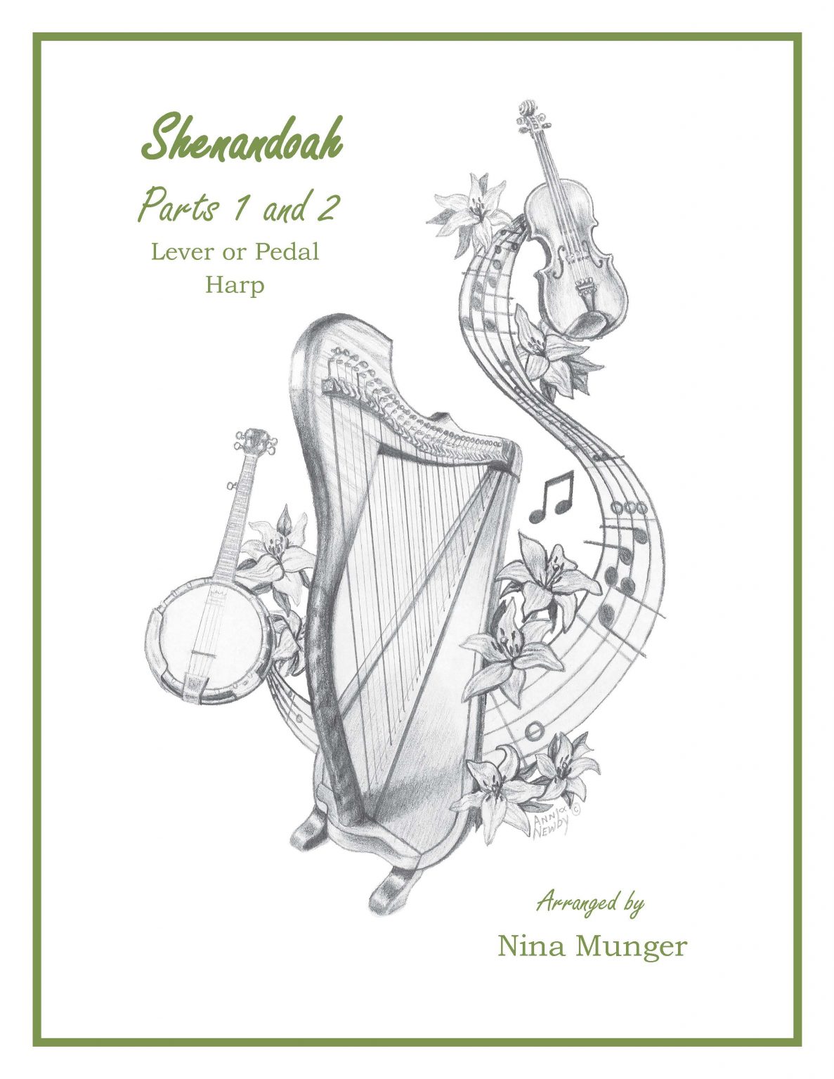 Harps | Harp Sheet Music - Harp Parts & Accessories - Harp Strings | Harp