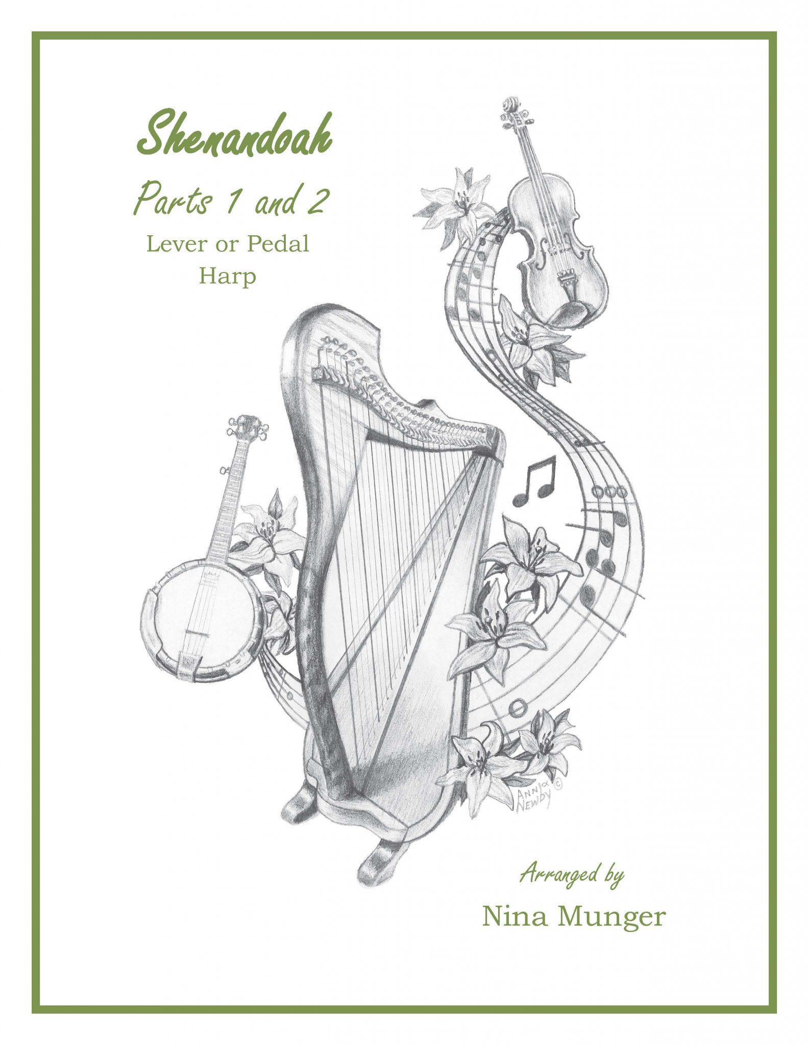 Harps | Harp Sheet Music - Harp Parts & Accessories - Harp Strings | Harp