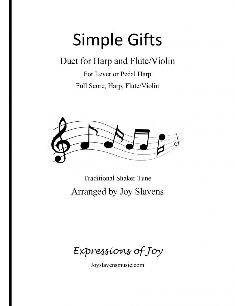 Simple Gifts - Harp.com