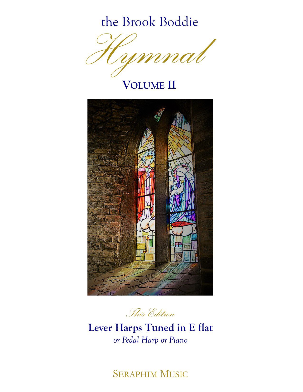 HYMNAL VOLUME 2 IN Eb TUNING - Harp.com