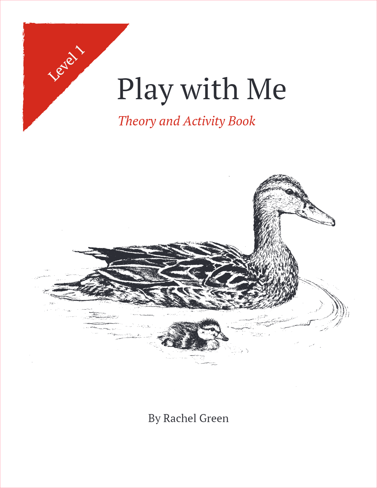 Play with Me Theory and Activity Book (Level 1) - Harp.com