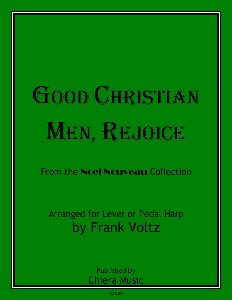 Good Christian Men, Rejoice - Harp.com