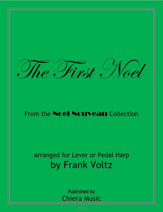 The First Noel - Harp.com